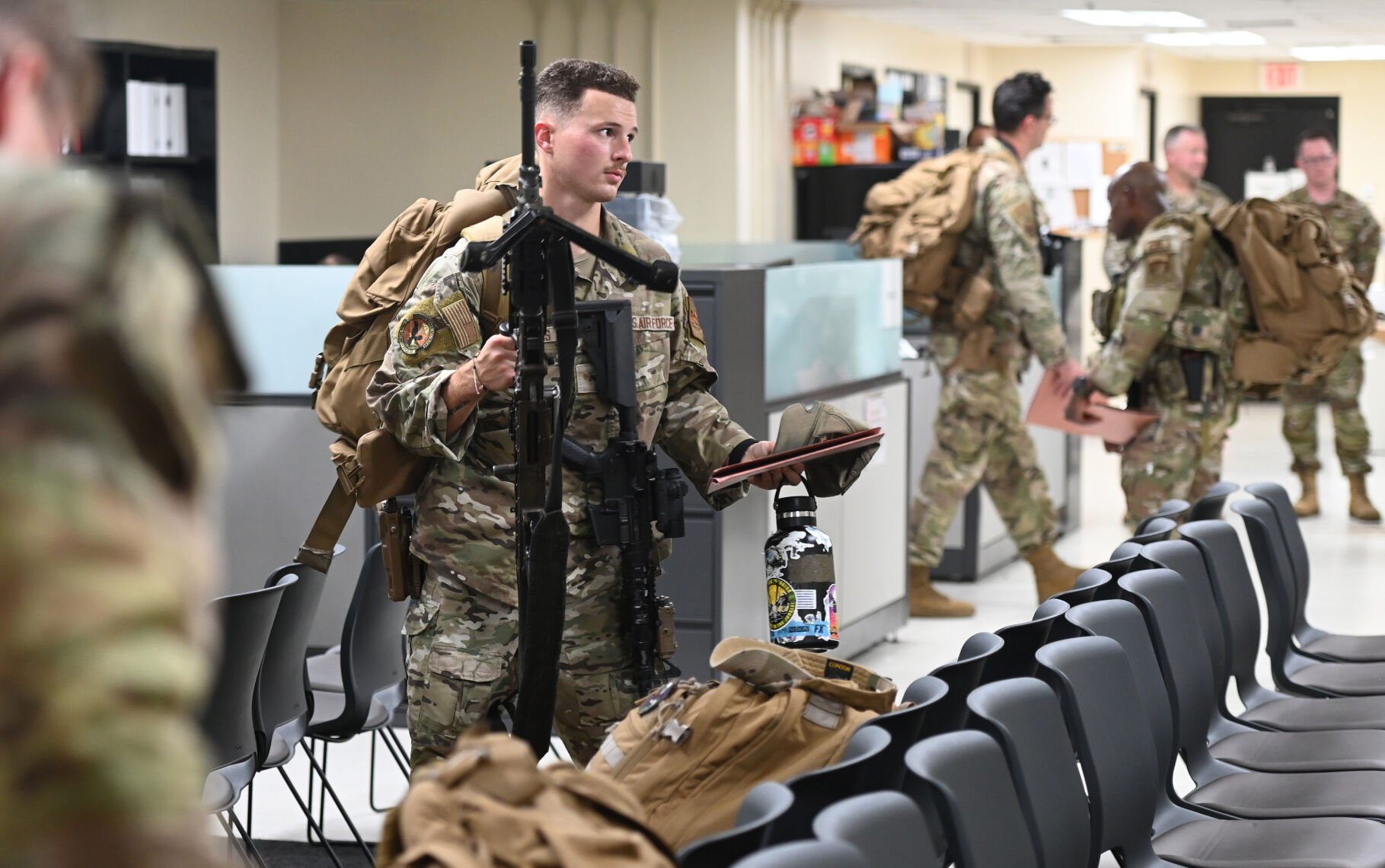 'Mass deployment' in Andersen Air Force Base exercise | Multimedia ...
