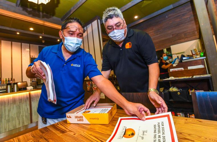 Guam breakfast seekers mark dine-in reopening with a morning meal ...