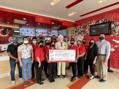 KFC Guam customers donate $3,000 to Make-A-Wish | Money | guampdn.com