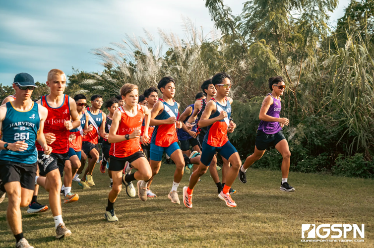 Barcinas, Fulkerson-Smith win cross country meet | Sports | guampdn.com