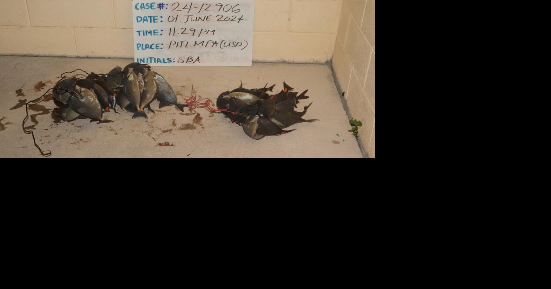 Conservation officers arrest 2 men suspected of illegal fishing | News ...