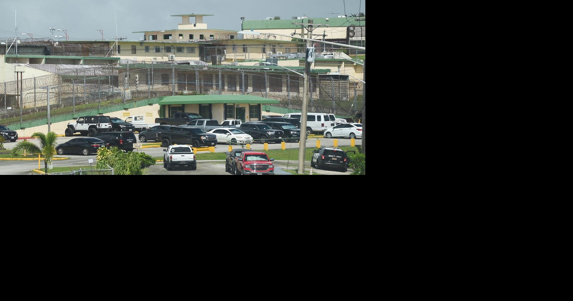 60 prisoners, one officer test positive at Department of Corrections ...