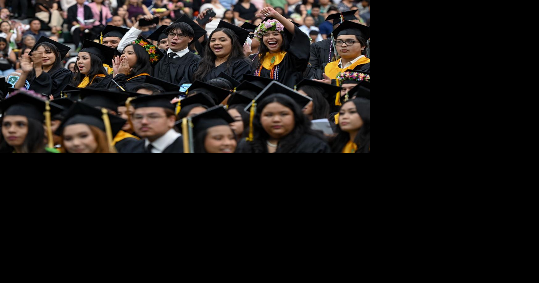PHOTOS: University of Guam celebrates largest graduating class of 375 ...