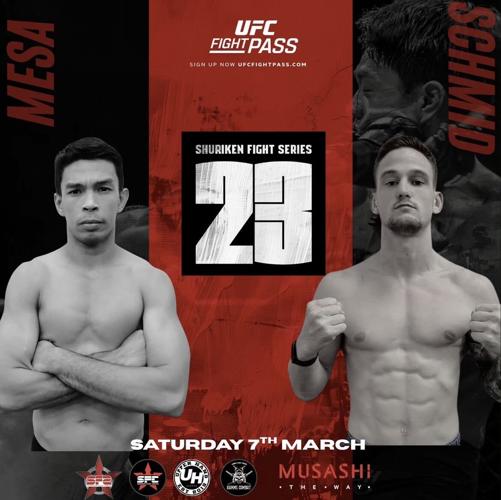 MMA athlete Jeffrey Mesa to represent Guam at Shuriken Fight Series 23 ...