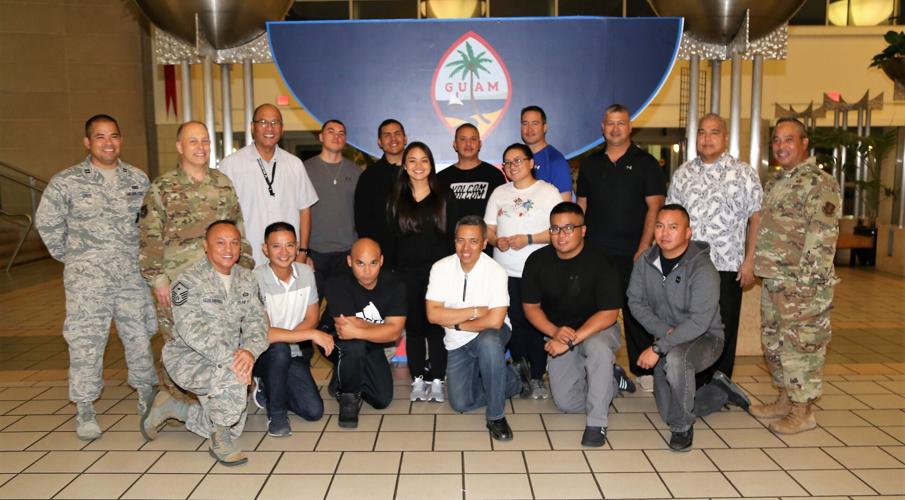 Guam Air National Guard airmen leave for deployment | Local News ...
