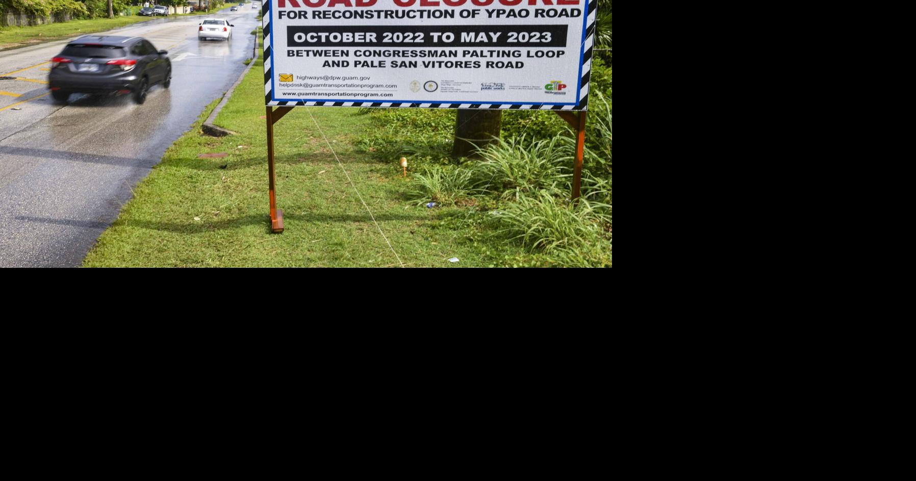 Safety concerns delay reopening of Ypao Road | News | guampdn.com