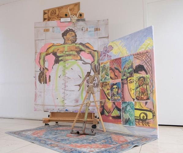 Geraldine Datuin's solo art show "HALF-FLOWER" | | guampdn.com