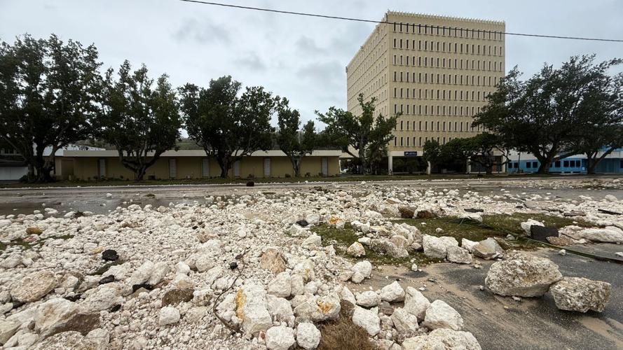 PHOTOS: What Super Typhoon Sinlaku left behind on Guam | Multimedia ...