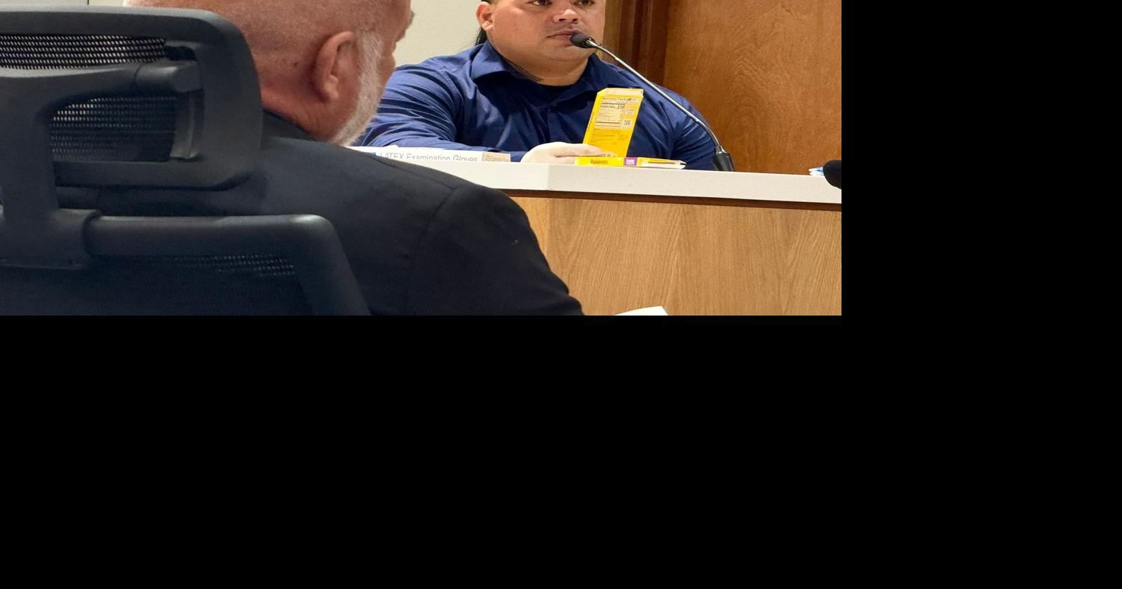 Ex-DOC officer testifies he didn’t know meth was in Raisinets for ...