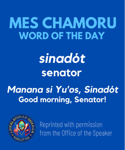 Mes CHamoru Word of the Day: Sinadót | Lifestyle | guampdn.com