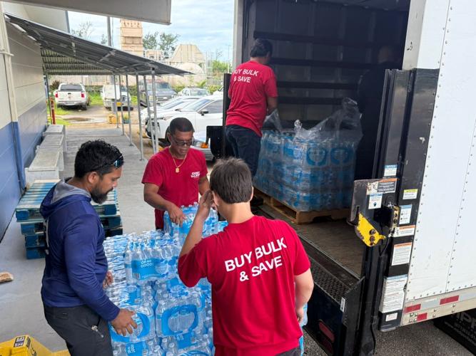 'Gives us some hope': Community donates bottled water in response to ...