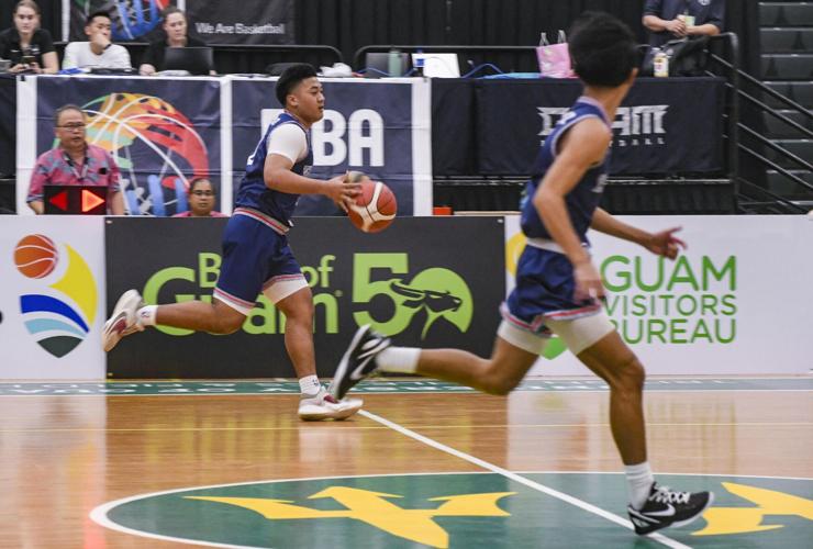 2022 FIBA U15 Oceania boys basketball - GUAM vs AUS | The Score ...