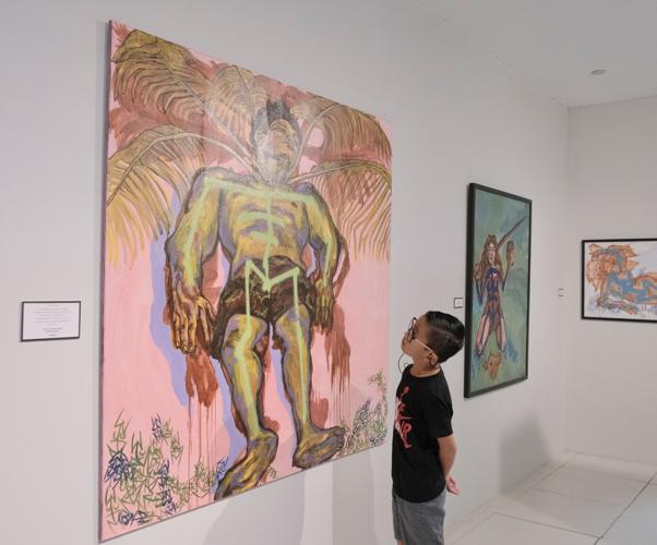 Geraldine Datuin's solo art show "HALF-FLOWER" | | guampdn.com