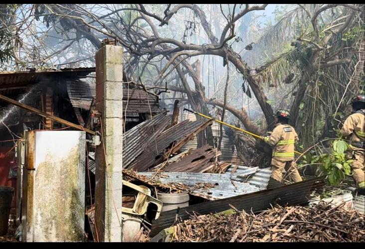 GFD responds to Sinajana structure fire | News | guampdn.com