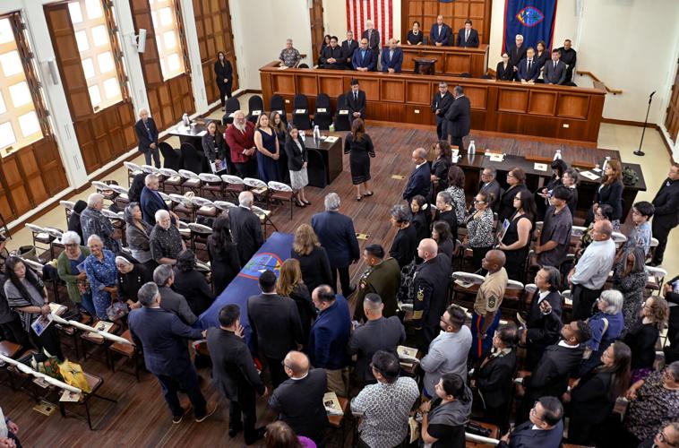 PHOTOS: State memorial service honors former senator Carmen Kasperbauer ...