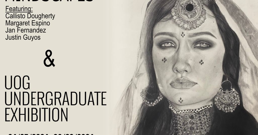 2 student art exhibits open on April 25 at UOG Isla Center for the Arts ...