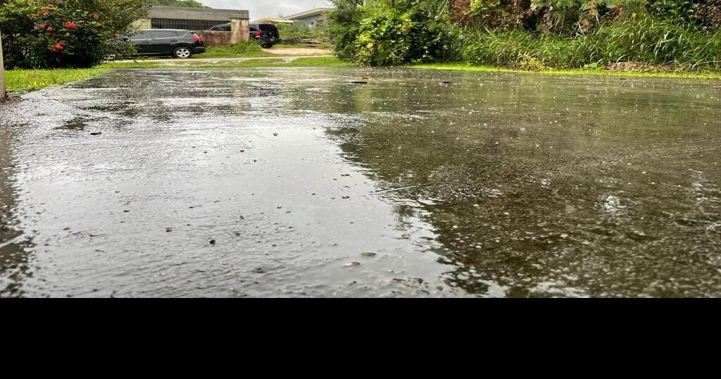 Flood advisory in effect for Guam; heavy rain expected | News | guampdn.com