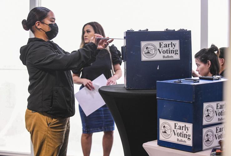 Letter: Early voting problematic for Guam | Opinion | guampdn.com