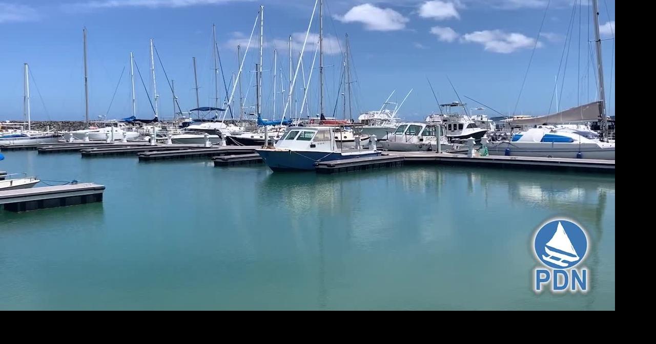 WATCH: A newly improved Agat Marina | Multimedia | guampdn.com