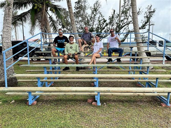 Bleachers back in business at Boat | Sports | guampdn.com
