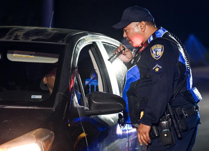 GPD Highway Patrol conducts DWI checkpoint | Multimedia | guampdn.com