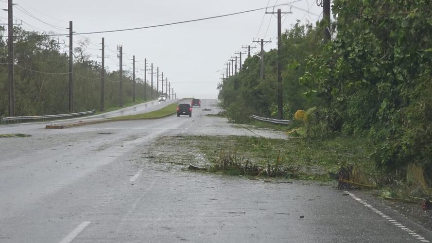 PHOTOS: Guam the morning after Super Typhoon Sinlaku's passing ...