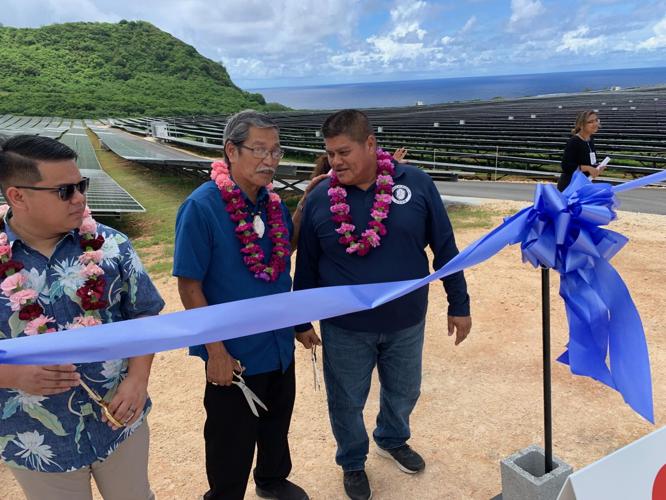 Guam marks milestone in goal of cheaper, cleaner power | Money ...