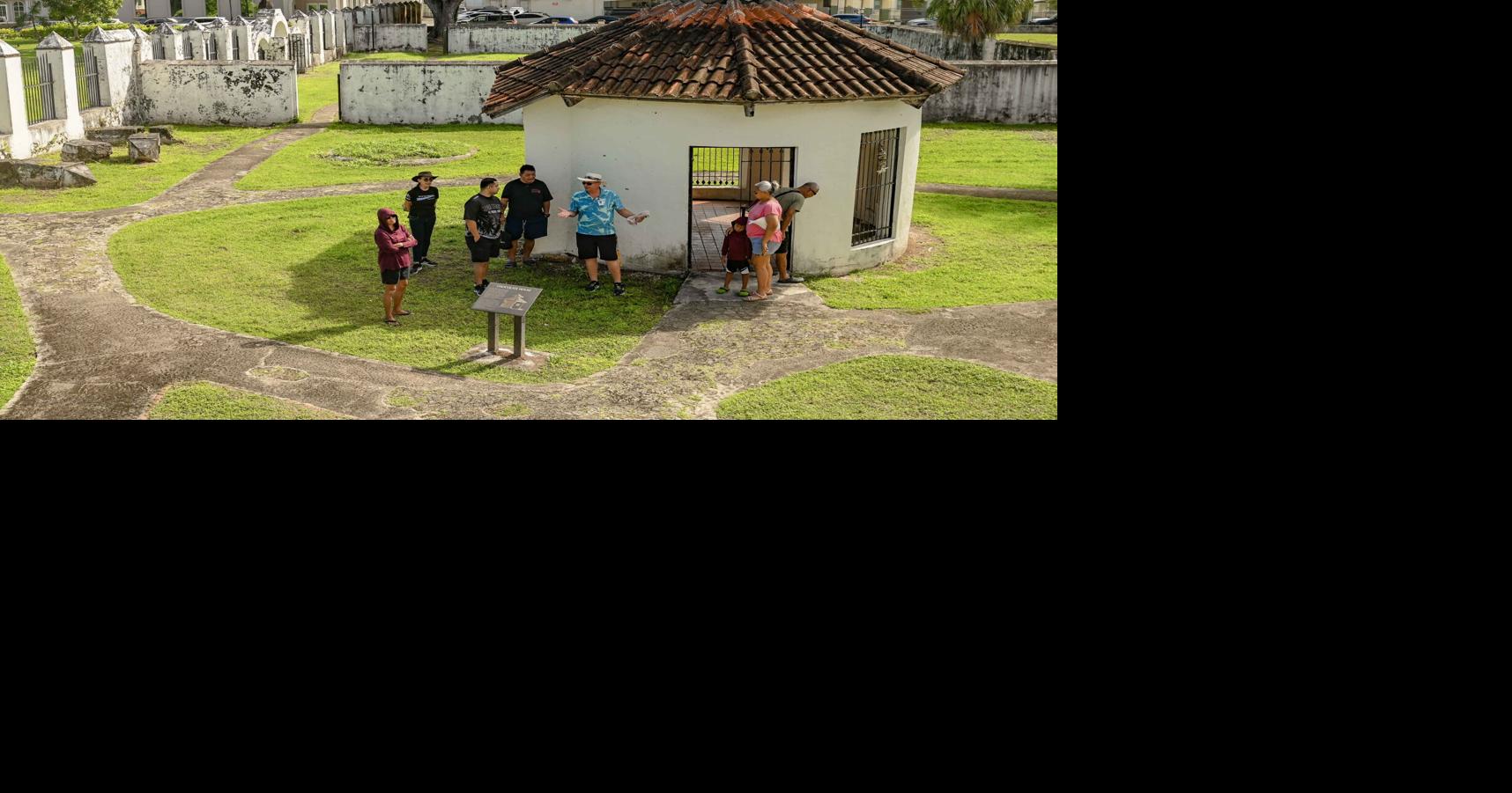 Pacific travel group visits Guam's historic sites | Multimedia ...