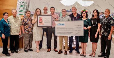 Guam Board of Accountancy donates $400K to UOG Endowment Foundation ...