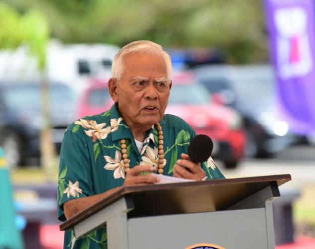 Inalåhan war memorial unveiled | News | guampdn.com