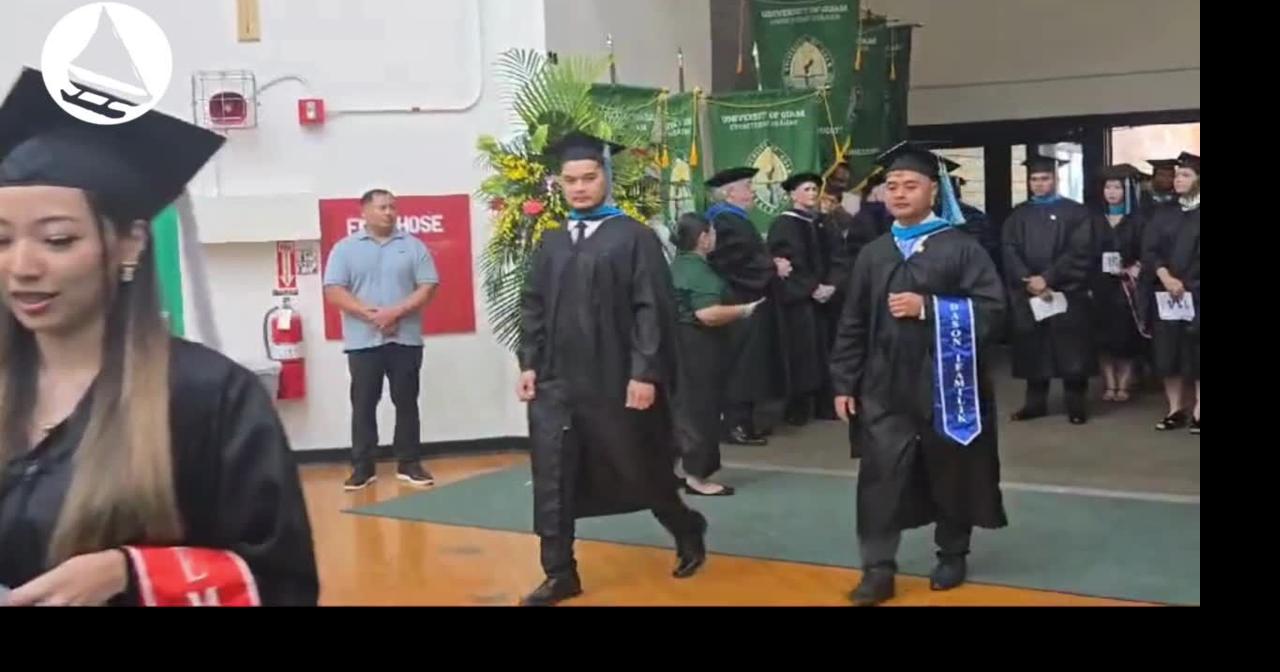 UOG Fanuchånan 2024 Commencement Ceremony | Multimedia | guampdn.com