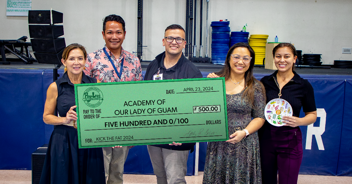 Pay-Less Markets Community Foundation donates $500 to Academy of Our ...