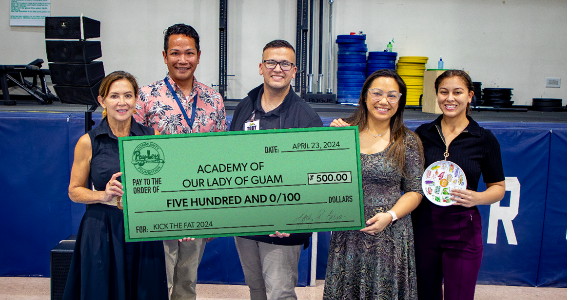 Pay-Less Markets Community Foundation donates $500 to Academy of Our ...