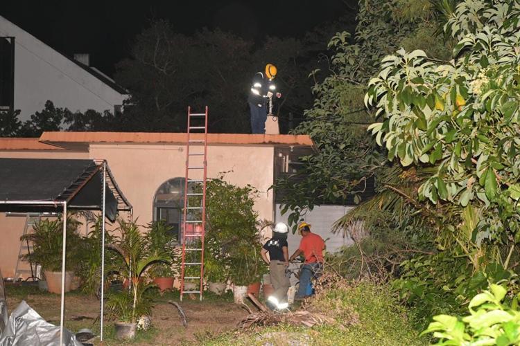 Guam Fire Department battles home fire in Dededo | Local News | guampdn.com