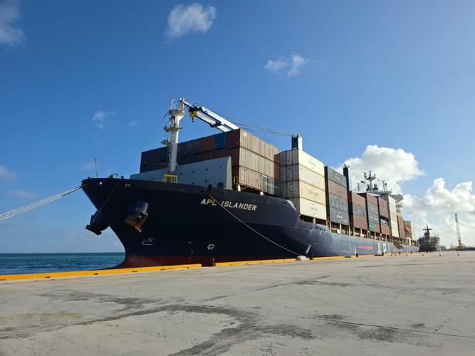 APL Islander brings key supplies to Saipan, becoming 1st commercial ...
