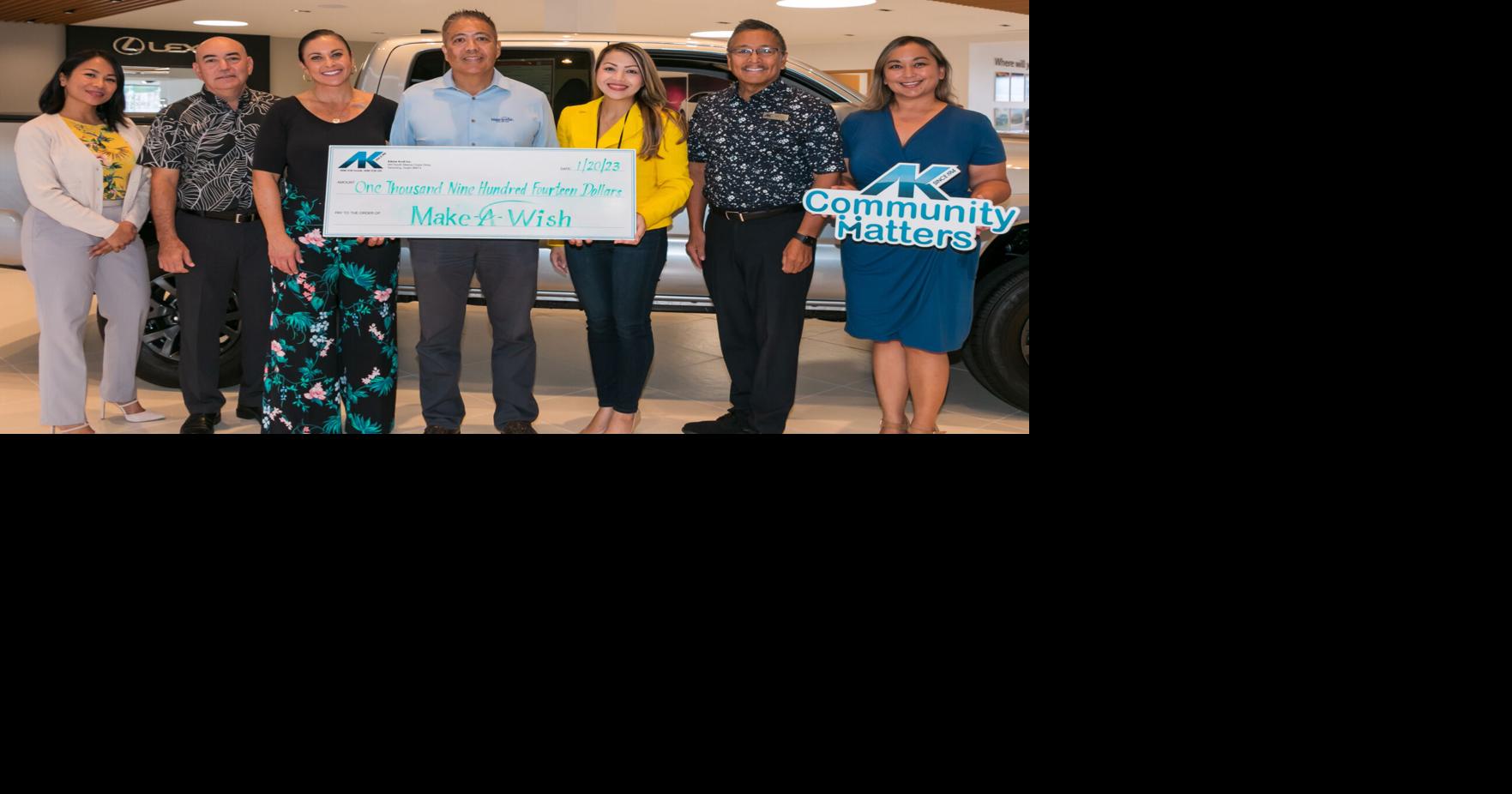 Businesses Make a Difference: Atkins Kroll supports Make-A-Wish | Money ...