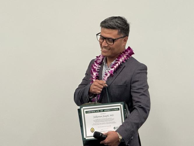Pohnpei-born, Guam-educated doctor inspires audience about career ...