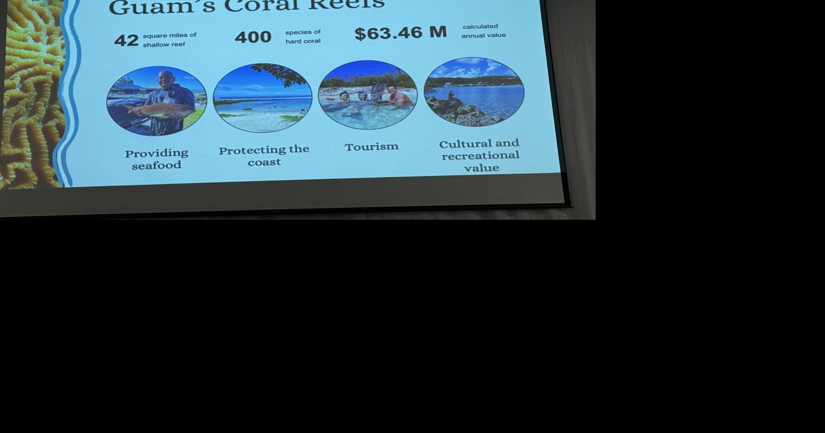 Symposium: Guam coral reefs 'special and worth protecting' | News ...