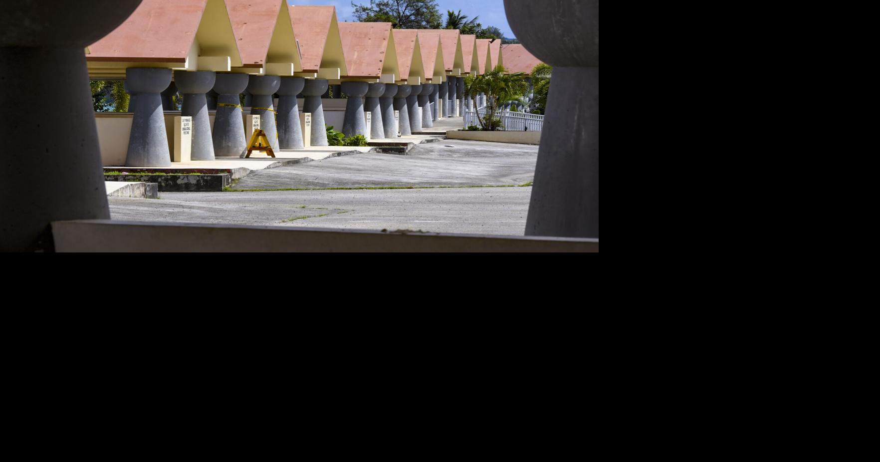 Some CHamoru Village concrete huts to be enclosed | News | guampdn.com