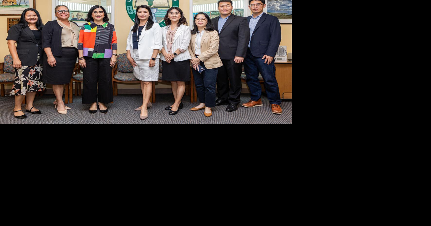 UOG collaborates with National Taipei University on nursing exchange ...