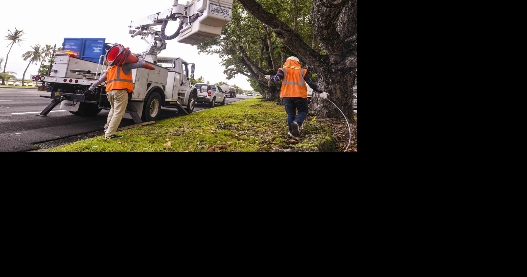 DPW expects $689M federal funding for 4-year road projects; Monday ...