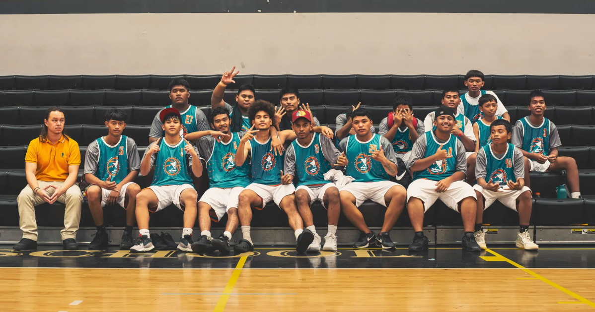 Career Tech makes school history with first ever basketball game ...