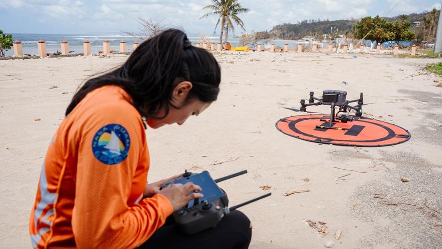 Learn to fly: UOG Drone Corps opens applications for 2026 cohort | News ...