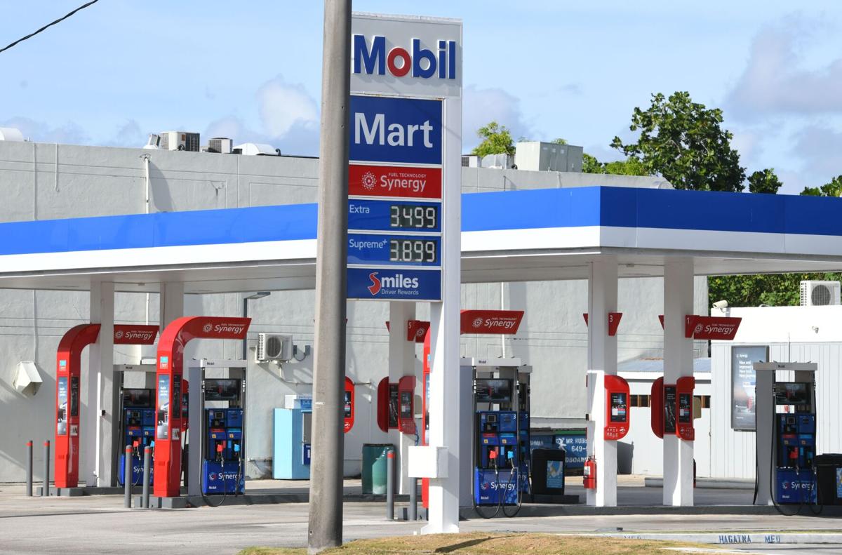 Regular gasoline price down 20 cents at Mobil | Local News | guampdn.com