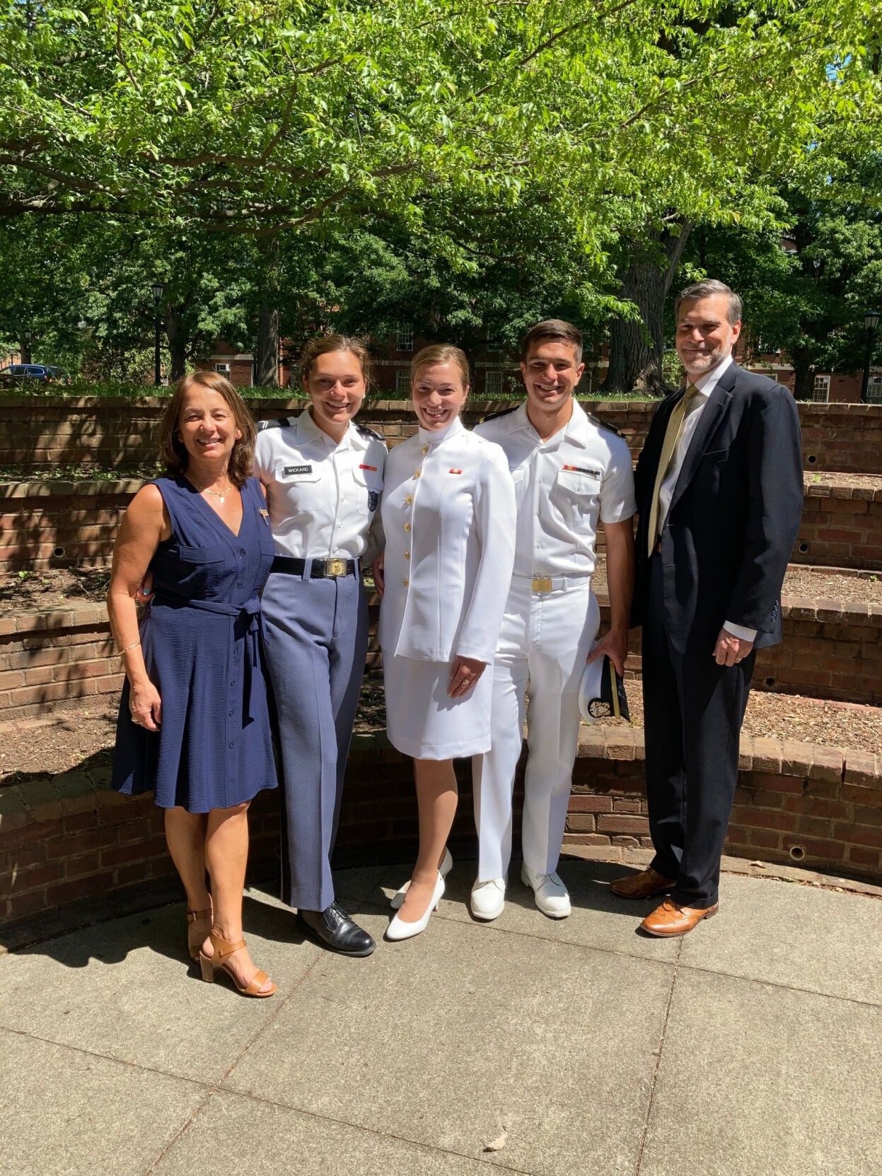 Harvard med school grad Aaron Wickard upholds Salas military legacy ...