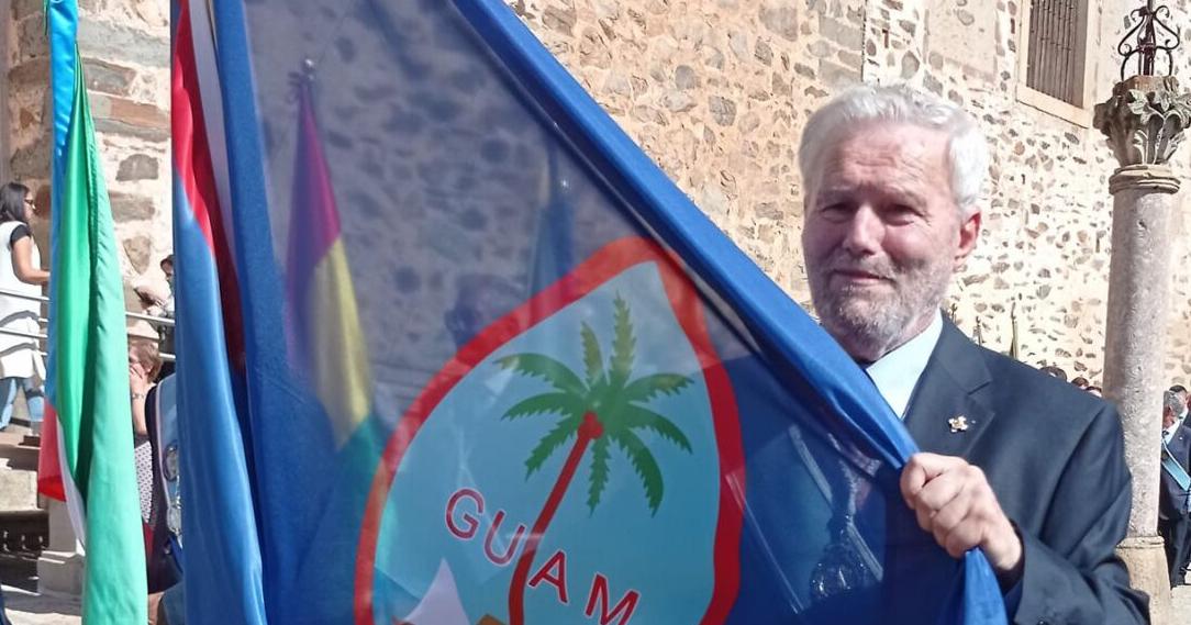 Guam flag appears in Spain’s annual Fiesta Nacional de España ...