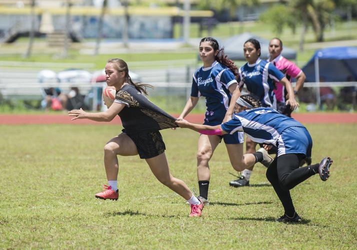 Notre Dame, Tiyan High still undefeated in girls rugby | Sports ...