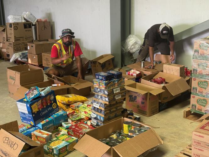 'We're still in an emergency': Sinlaku-hit Saipan residents still ...