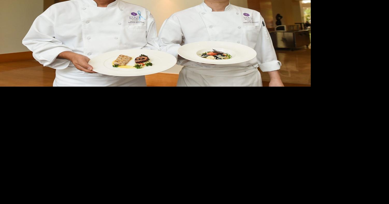 Hyatt chefs introduce new dishes for Chef's Table event at Al Dente ...