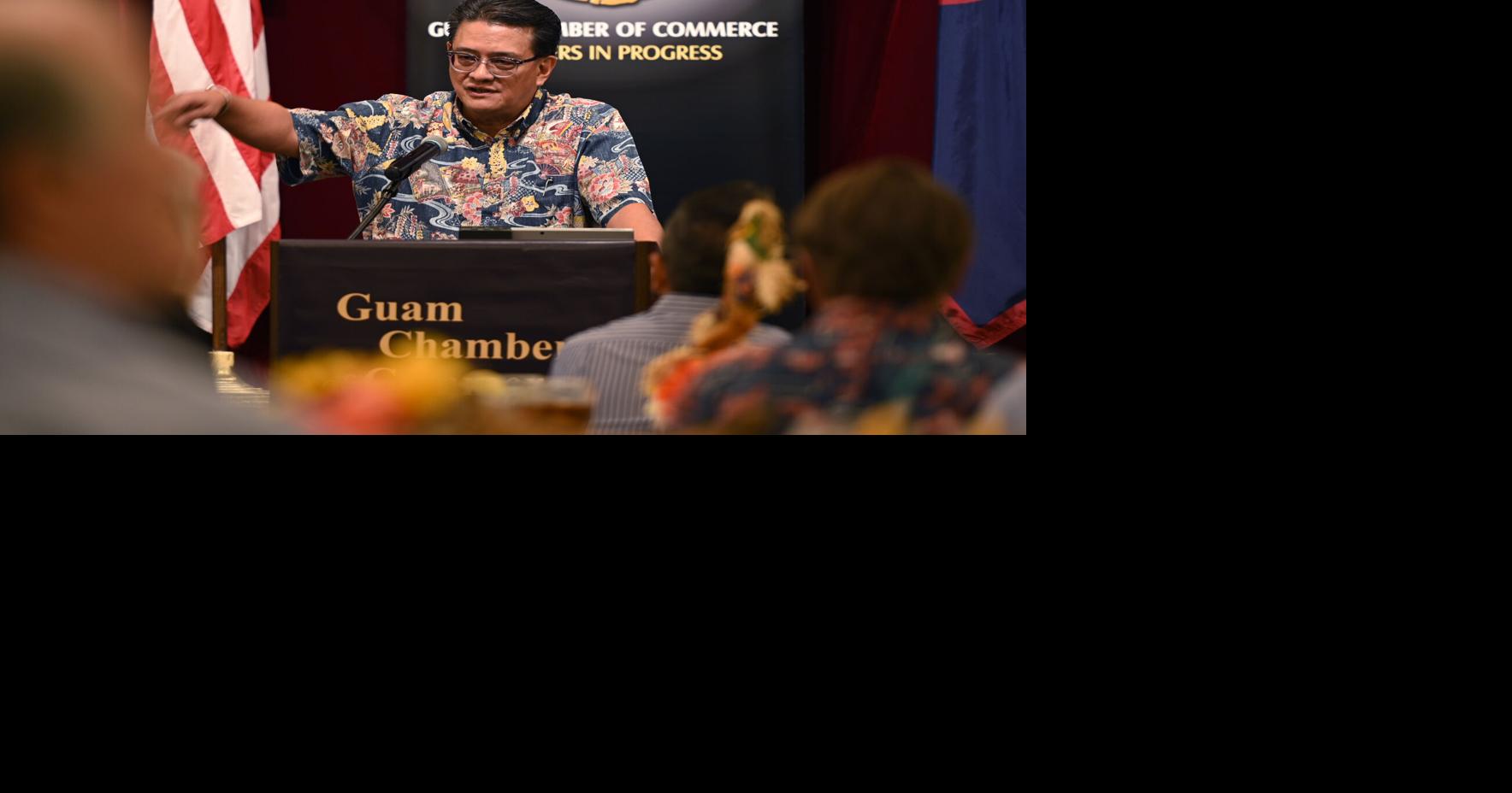 Chamber chairman: Guam economy 'limping on one leg' as 2024 approaches ...